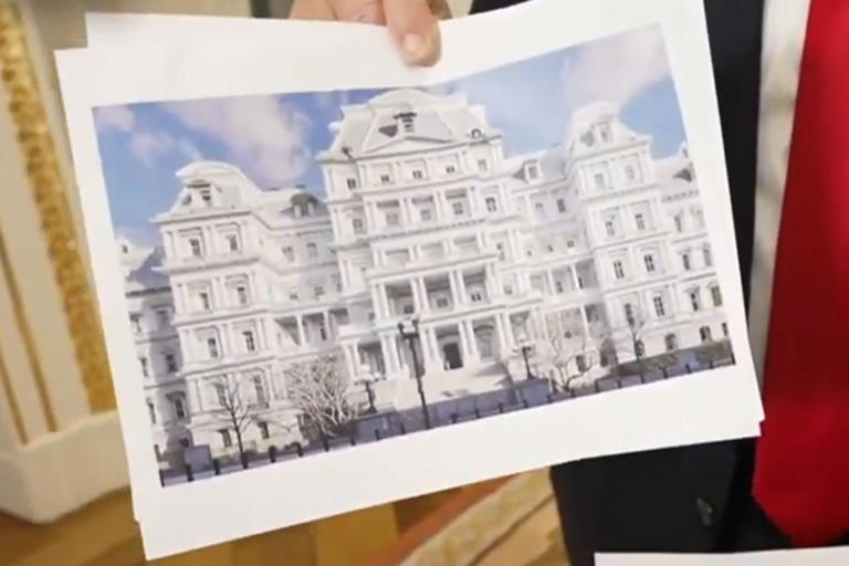 Donald Trump Wants to Paint One of D.C.'s Most Iconic Buildings All ...