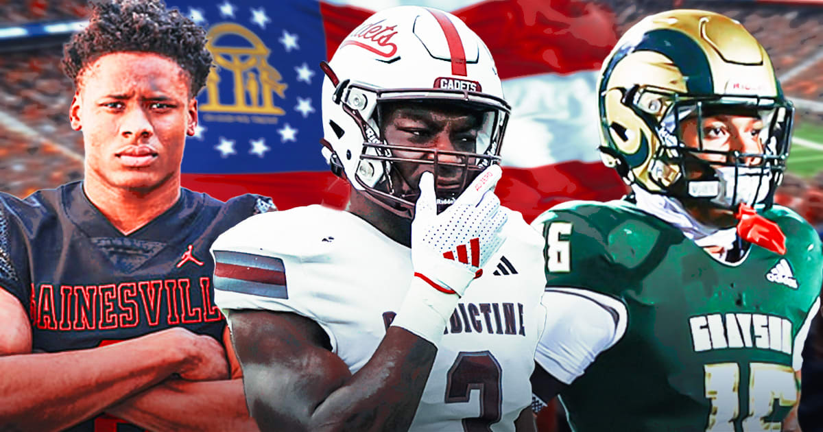 Top Georgia high school football prospects in the 2026 class