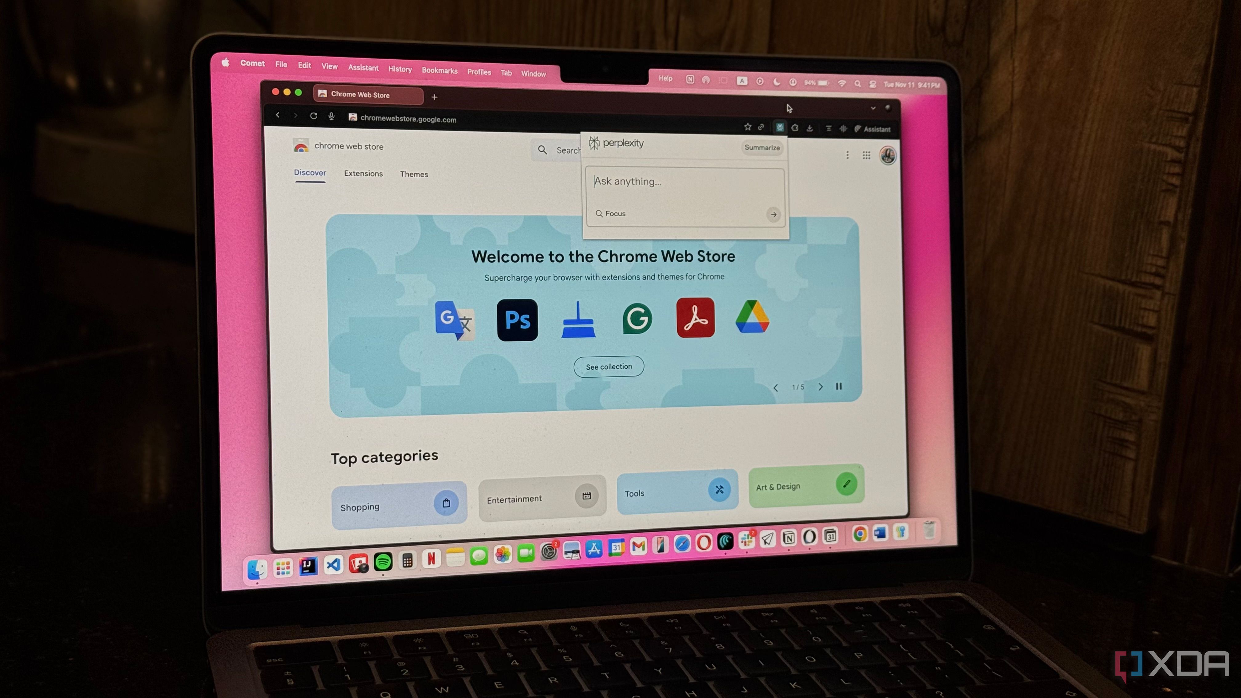 I finally moved my entire workflow away from Chrome extensions