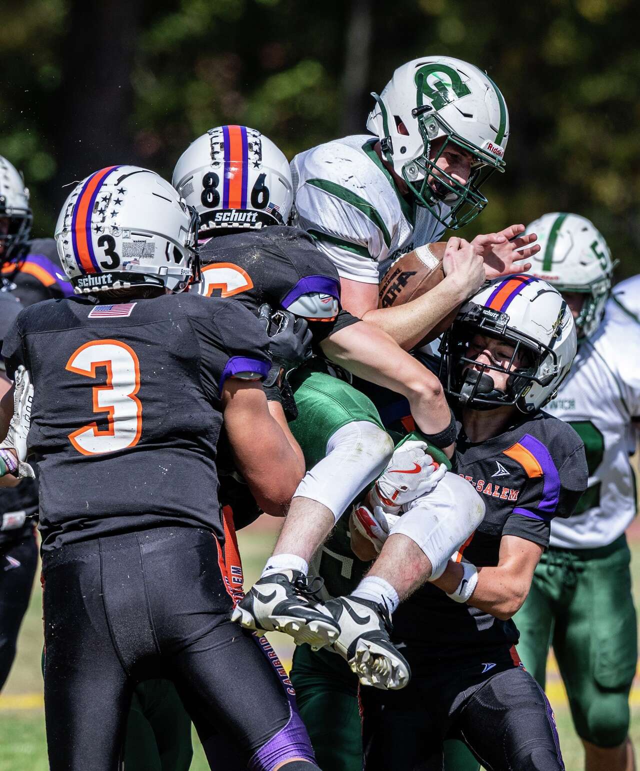 One of the area's best high school football rivalries renews Friday