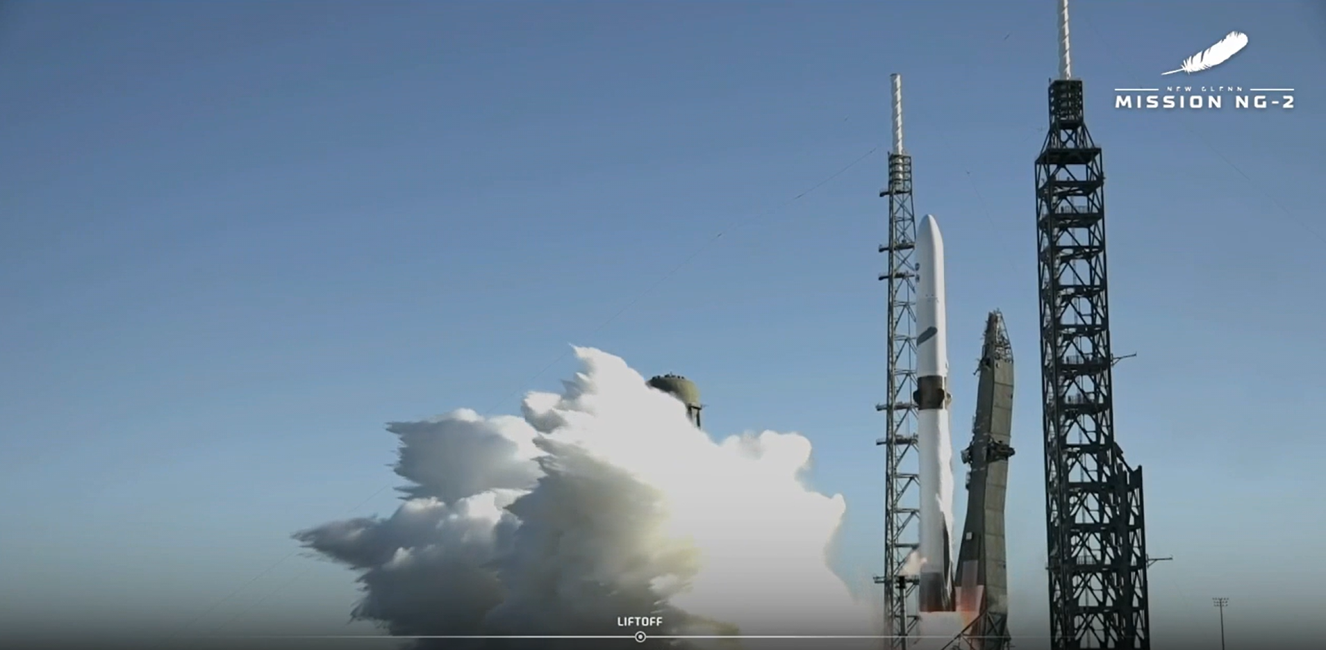 Blue Origin's New Glenn rocket successfully launched from Florida's ...