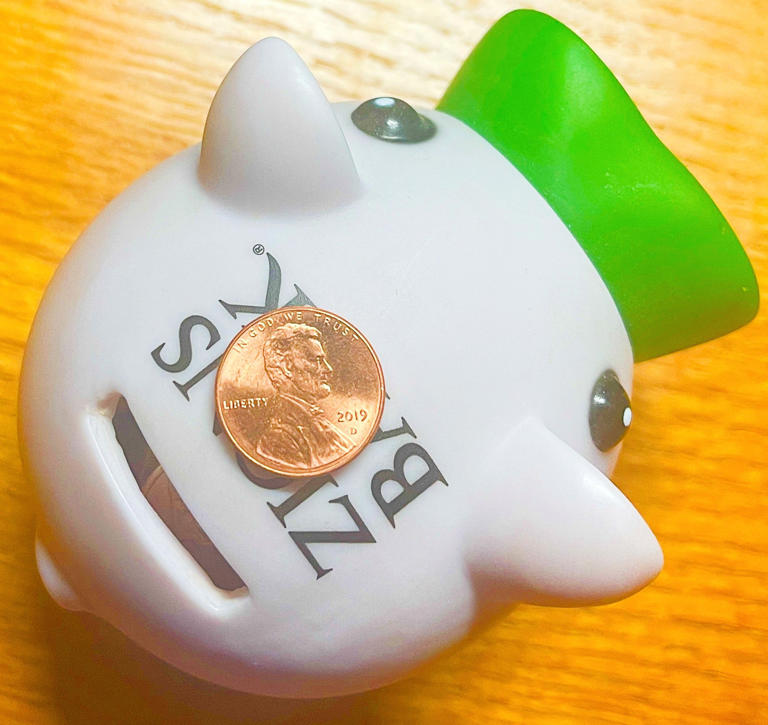 A moment of silence as the last U.S. penny was minted