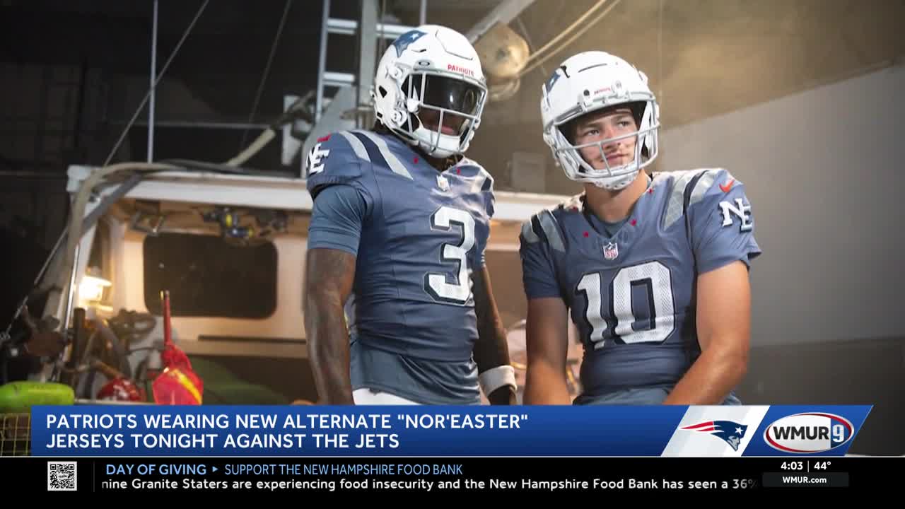 New England Patriots Set To Debut Noreaster Uniforms On Thursday