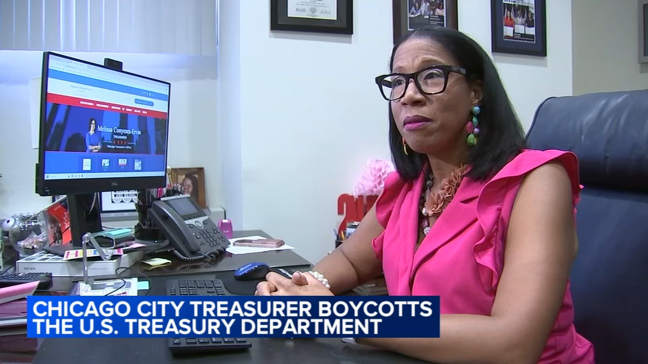 Chicago treasurer boycotting US Treasury Bonds; some aldermen concerned