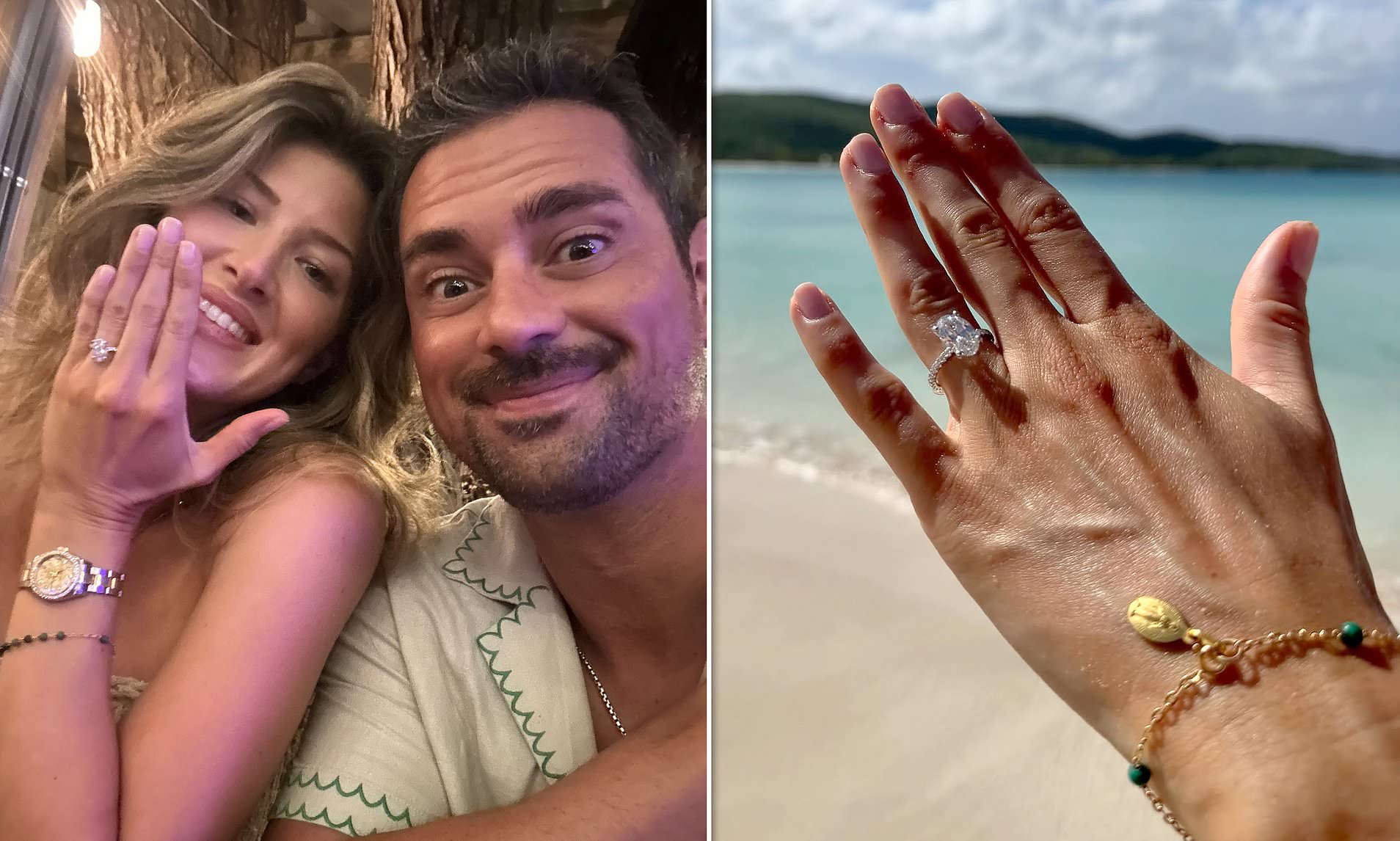 Manifest actor announces engagement to new love after Melissa Roxburgh ...