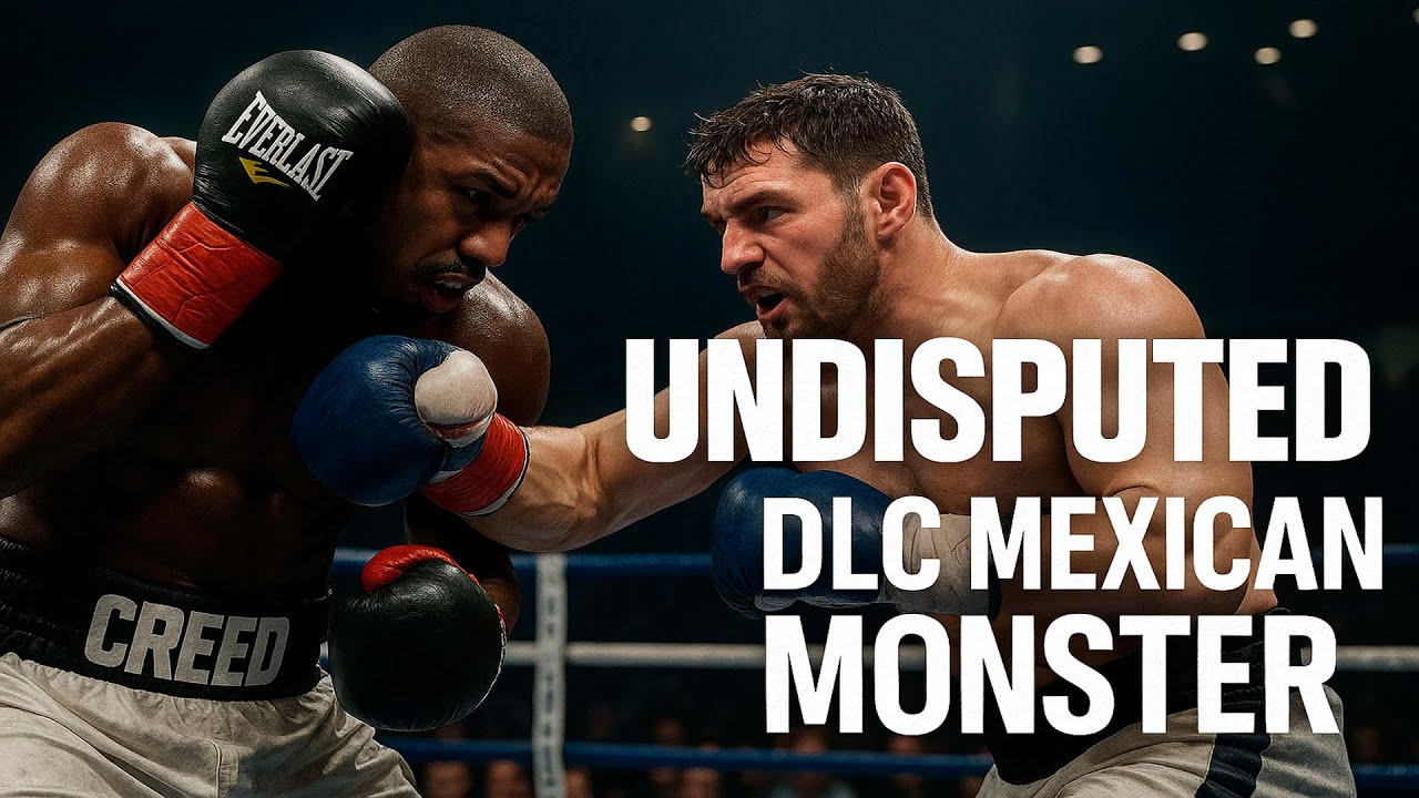 Undisputed nuevo contenido DLC Mexican Monster #review #gameplay #español