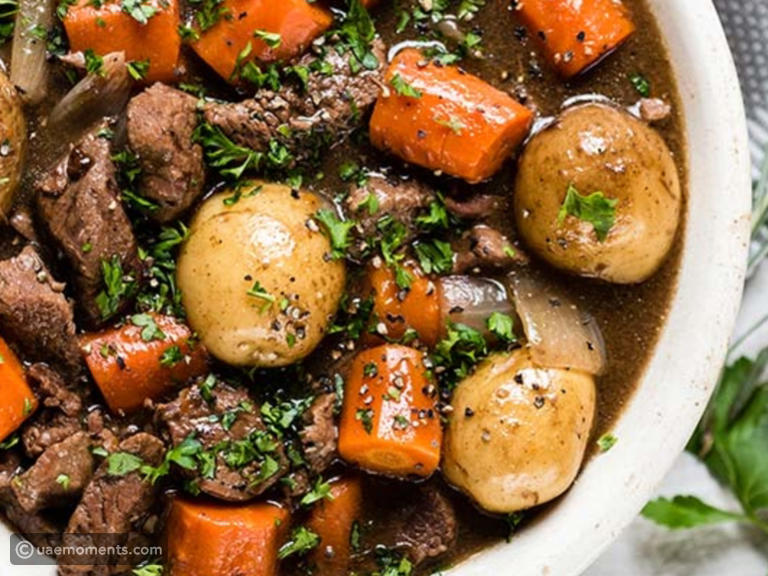 Ramadan Recipes: Slow-cooker Beef Stew