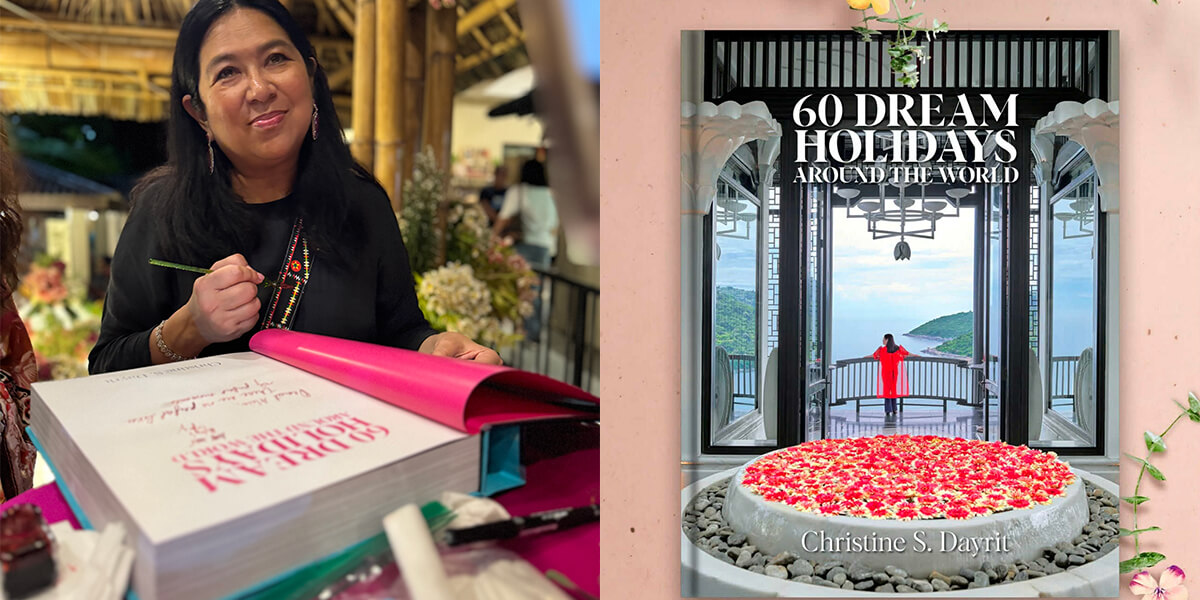 60 Dream Holidays Around the World: Christine Dayrit shares her ‘map of ...