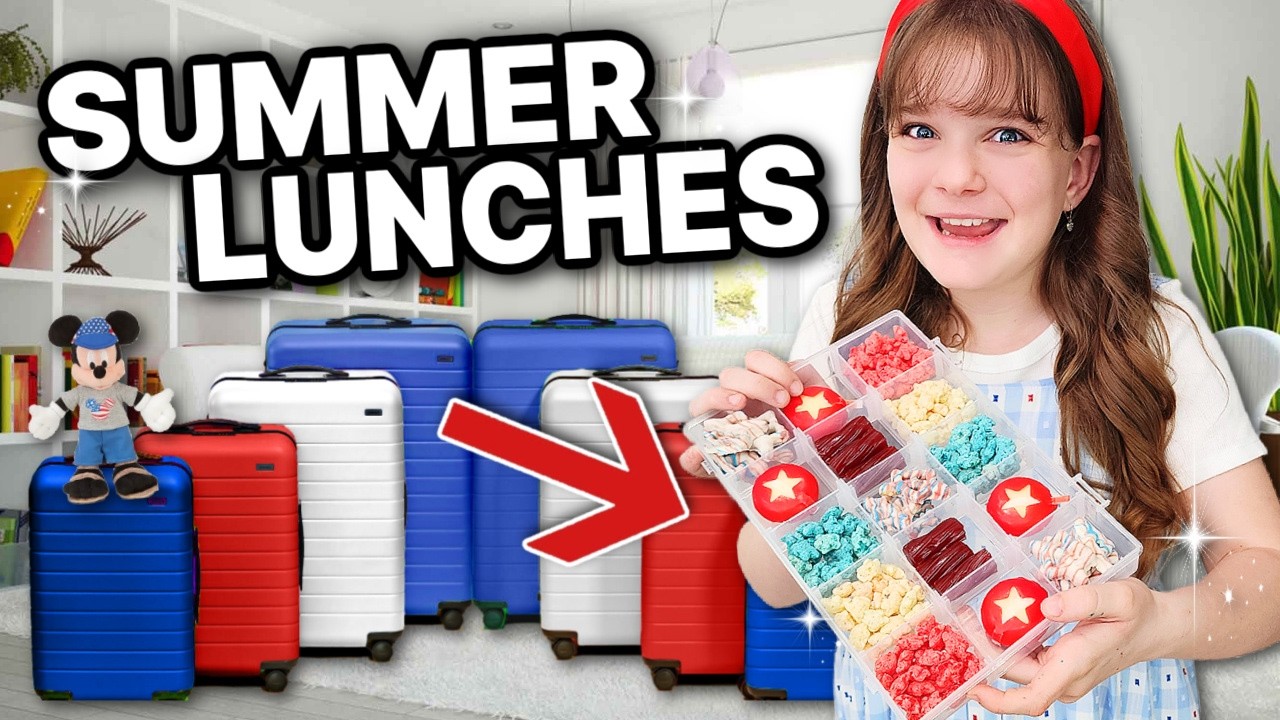 I packed the ultimate summer lunch! 🍽️