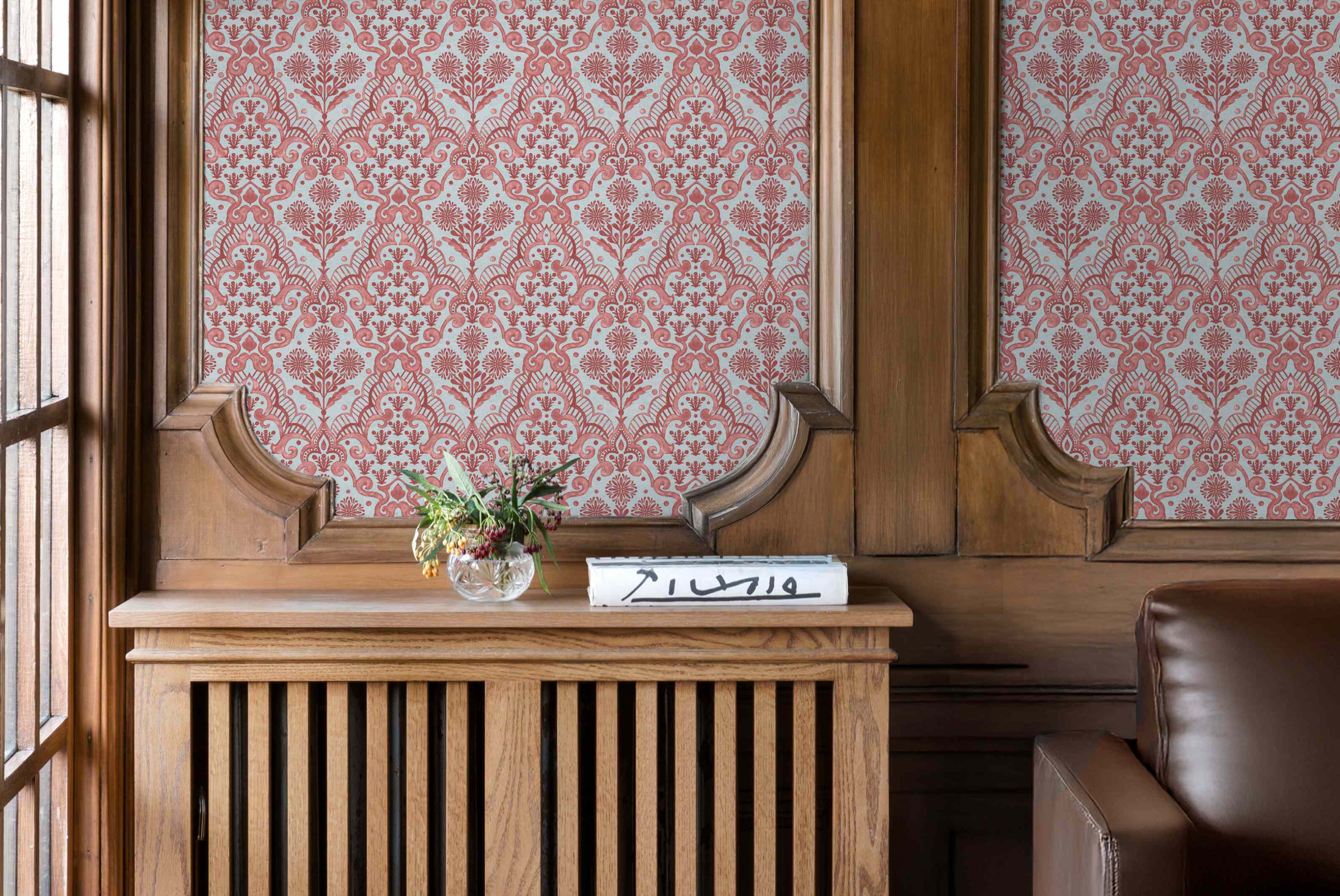 This New Vintage Wallpaper Collection Adds Classic Charm to Any Room