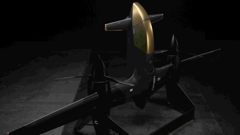 Omen VTOL tailsitter delivers vertical takeoff and extended range in ...