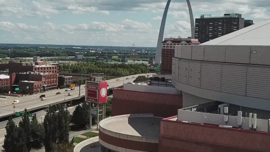 Visit the Dome at America’s Center 30 years ago