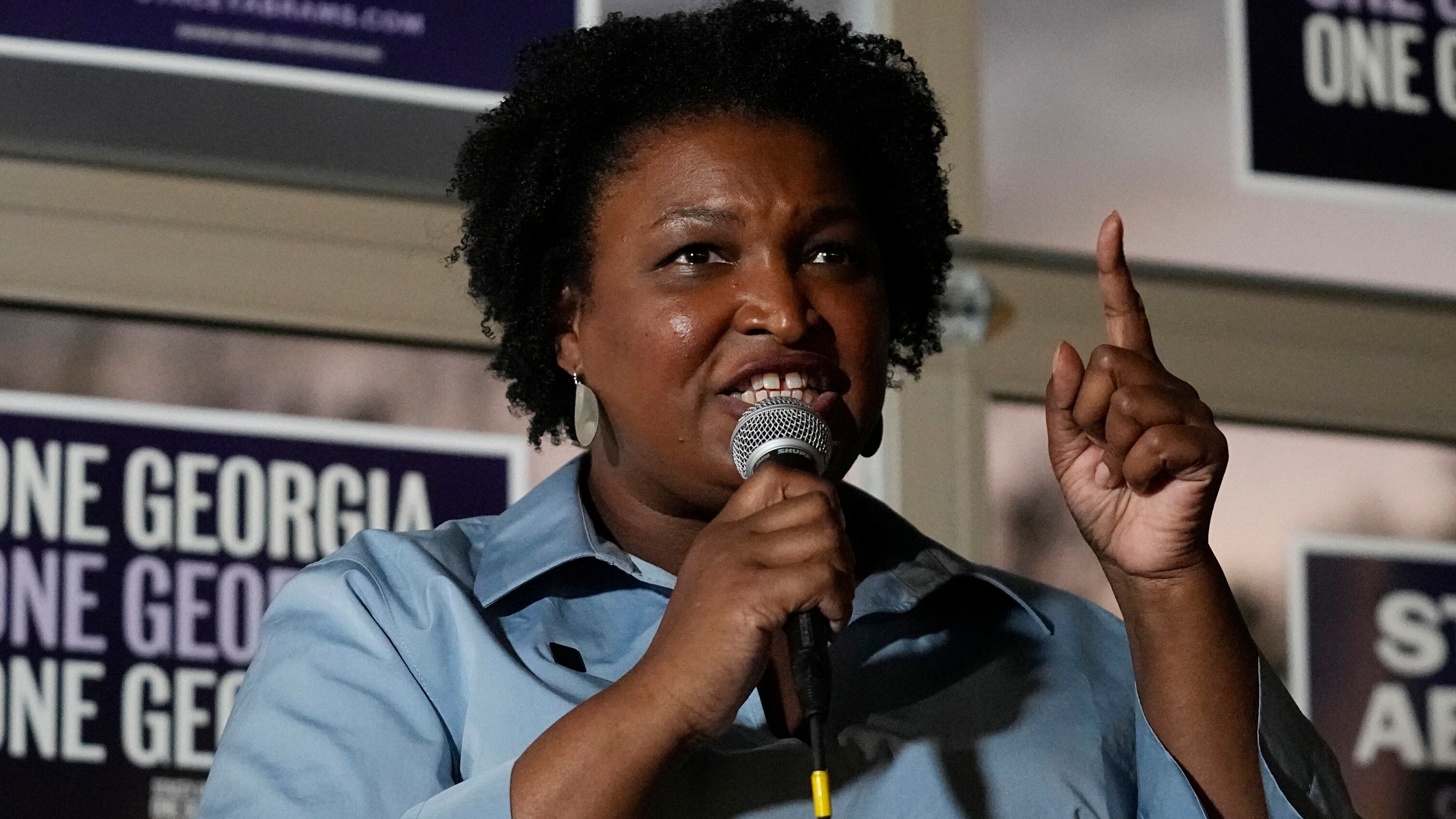 Ethics panel still probing 2018 ties between Abrams, voter group