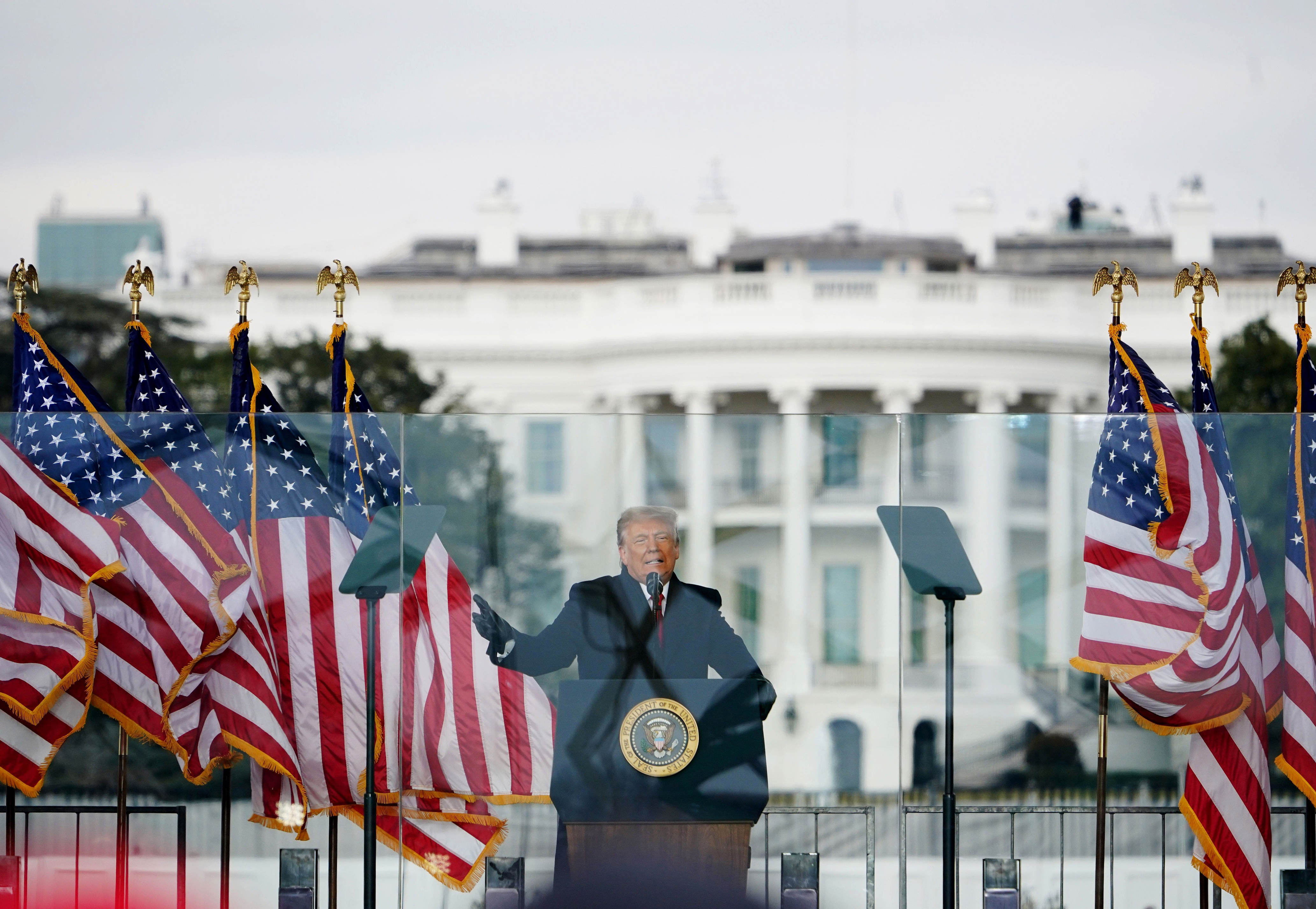 BBC apologizes to Trump over edited clip: live updates