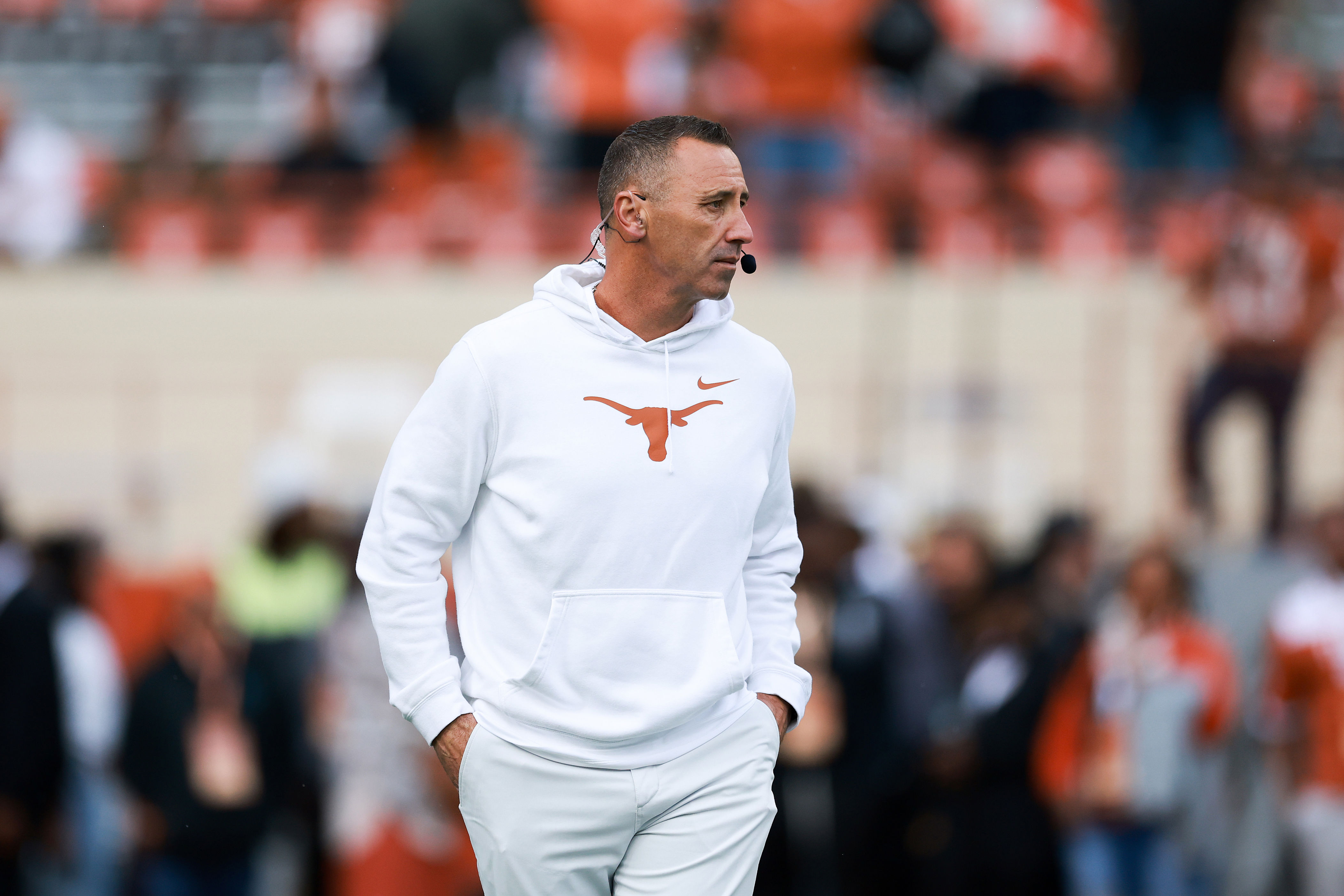 Longhorns Daily News: Texas’ Steve Sarkisian admits Arkansas matchup is ...