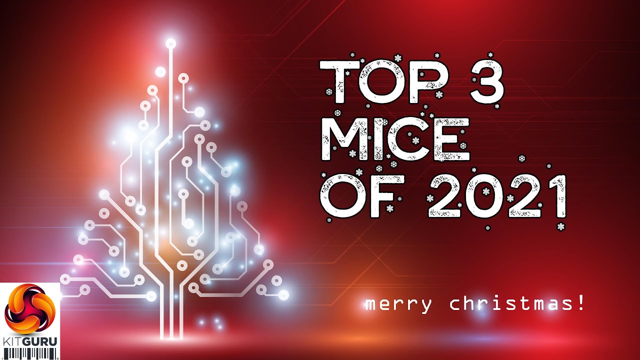 Top 3 gaming mice of 2021