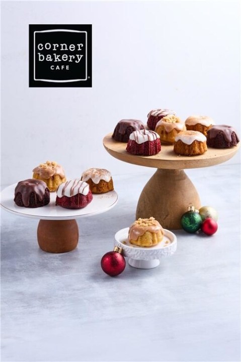 Corner Bakery Cafe offers BOGO for National Bundt Cake Day