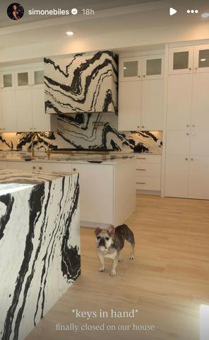 Simone Biles' Stunning Custom Texas Home Is Finally Finished After 5 ...