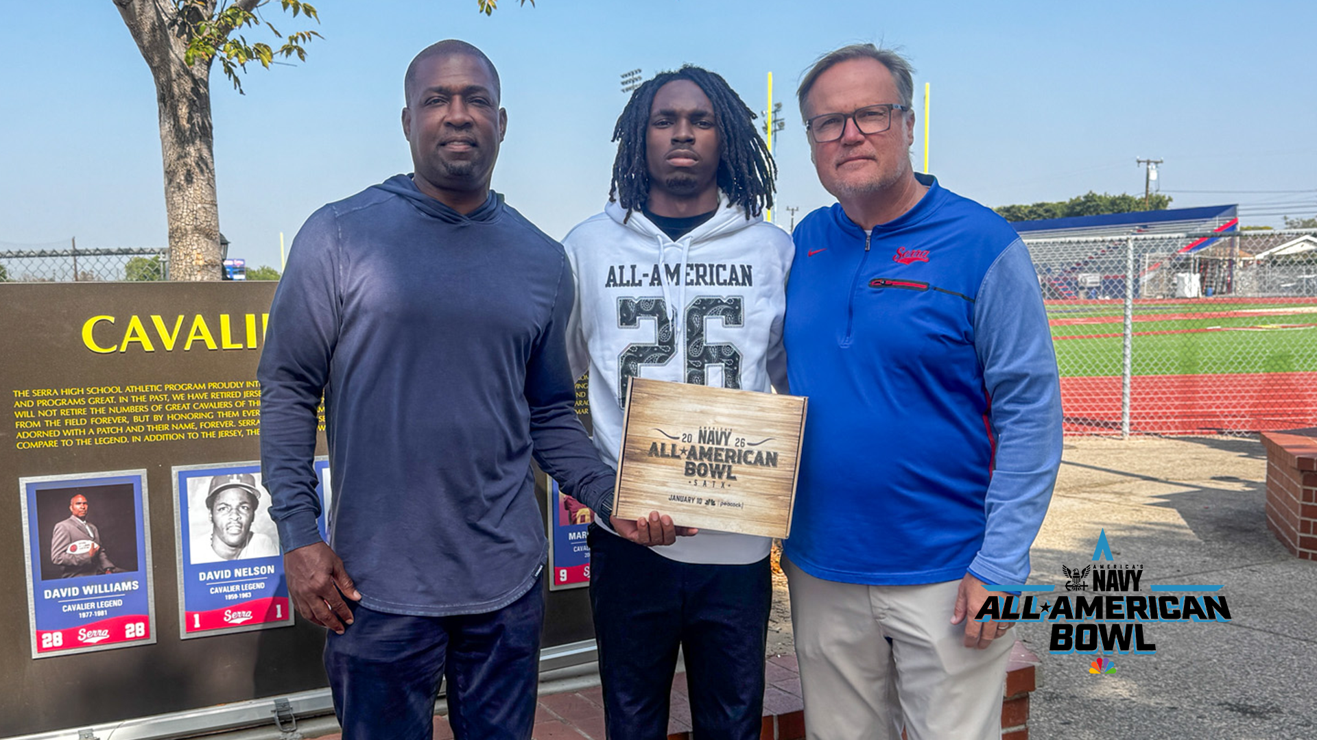 Defensive Back Duvay Williams Honored as a 2026 Navy All-American