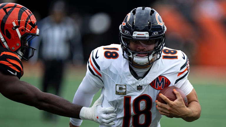 Why Caleb Williams’s sack-avoiding superpowers might be one-of-one