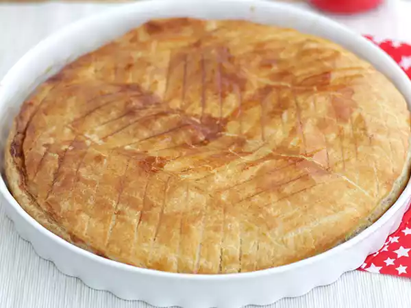 Galette des rois à la frangipane