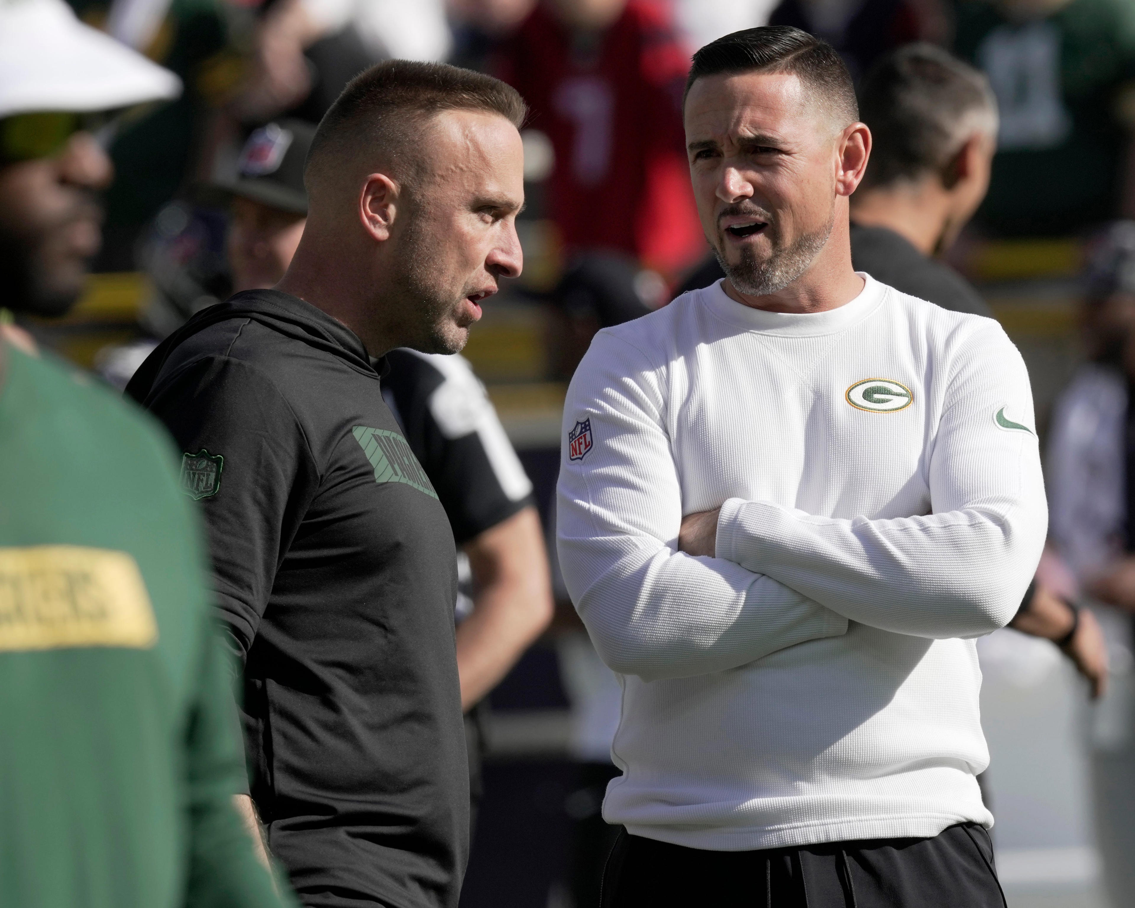 Matt LaFleur expects Jeff Hafley to get head coach job, open to ...