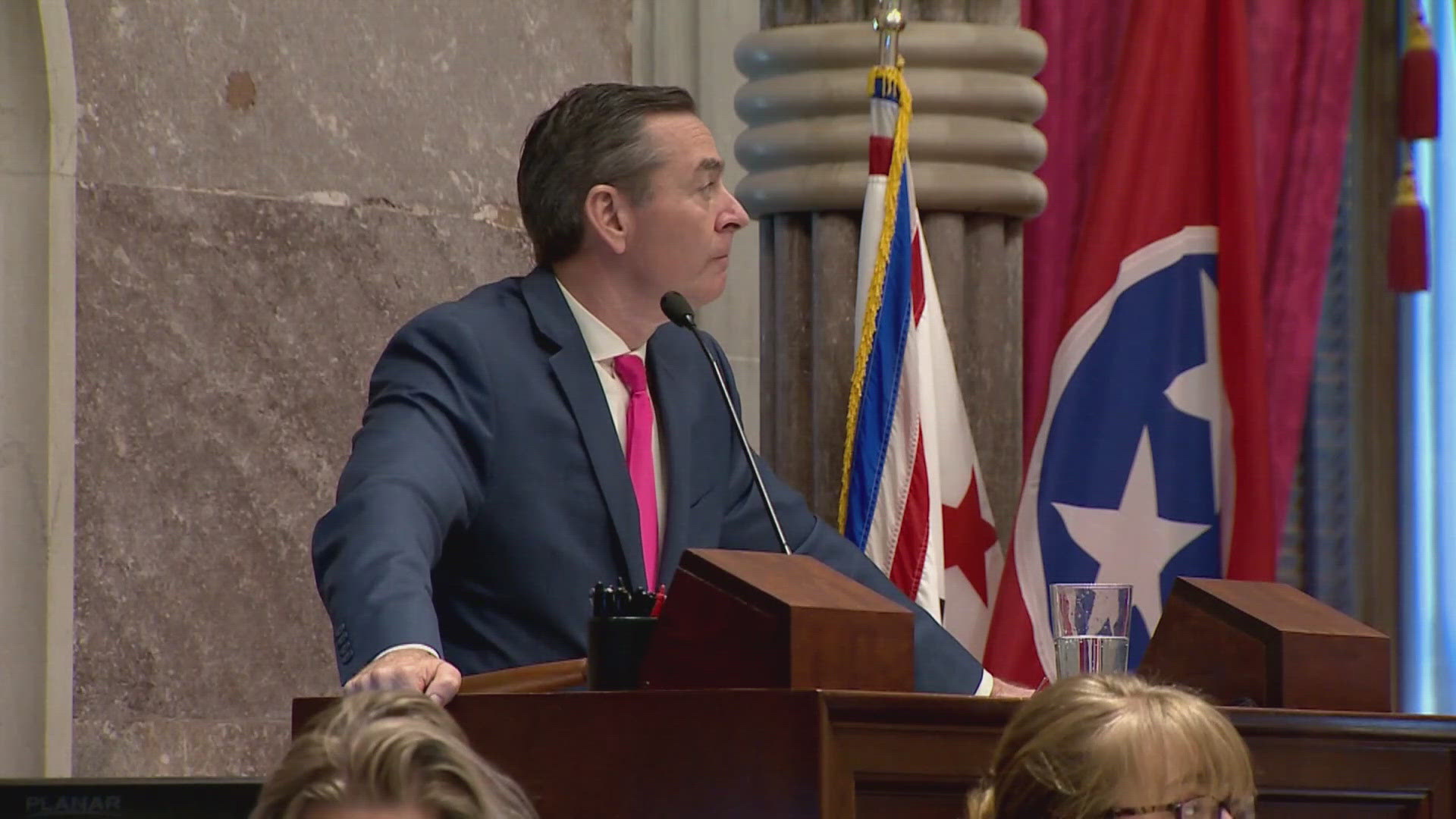 Lt. Gov. Randy McNally responds after President Trump pardoned former ...