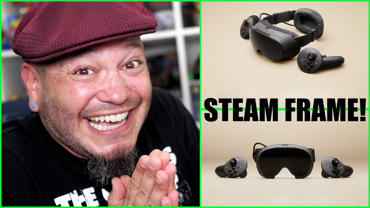 Steam Frame VR Headset Announced! Are YOU Getting One?
