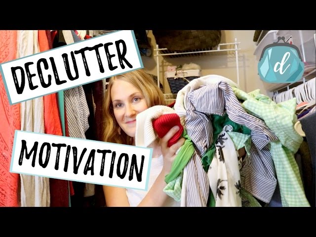 Declutter motivation | Closet organization refresh tips