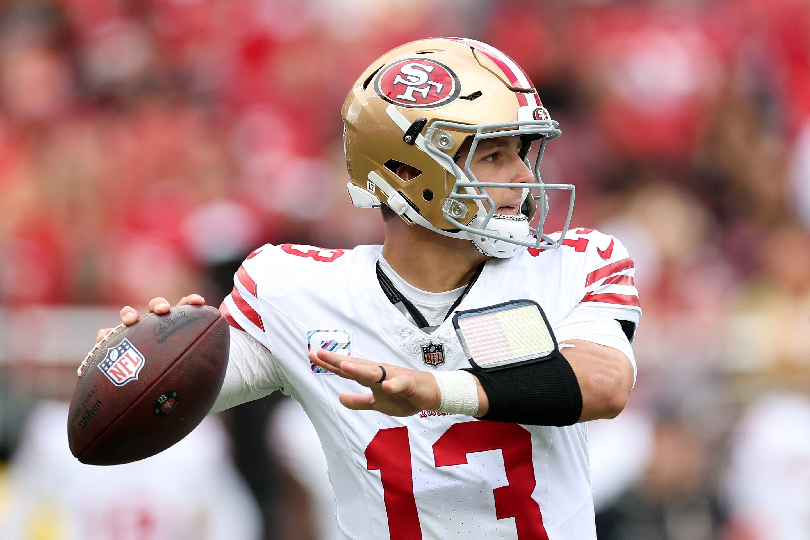 QB Brock Purdy will start for 49ers vs. Cardinals on Sunday