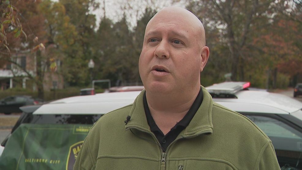 Baltimore City Sheriff Sam Cogen announces re-election bid