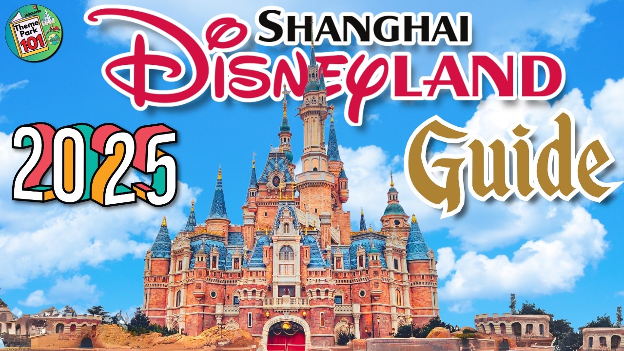 Top Rides & Attractions at Shanghai Disneyland 2025