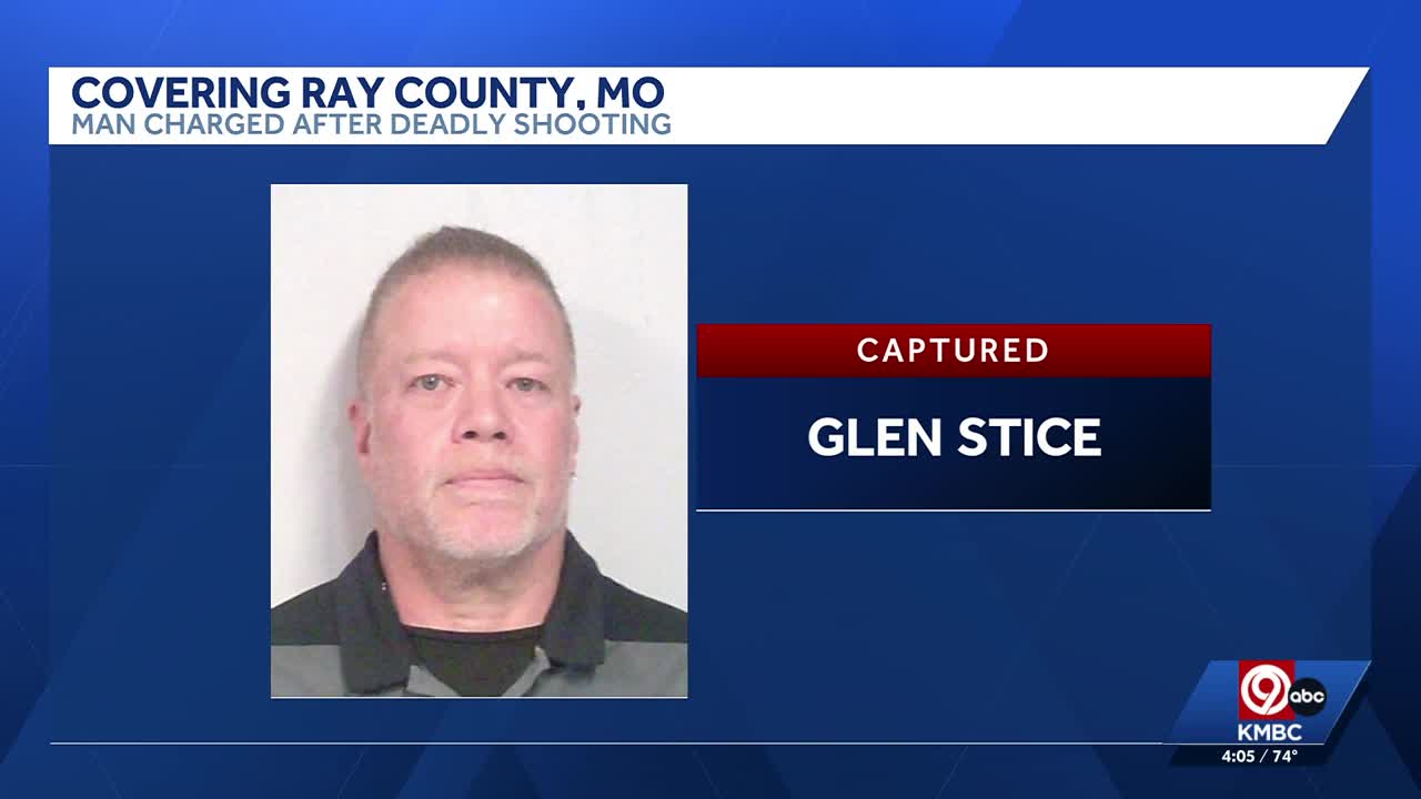 Man charged with first-degree murder in fatal Ray County shooting