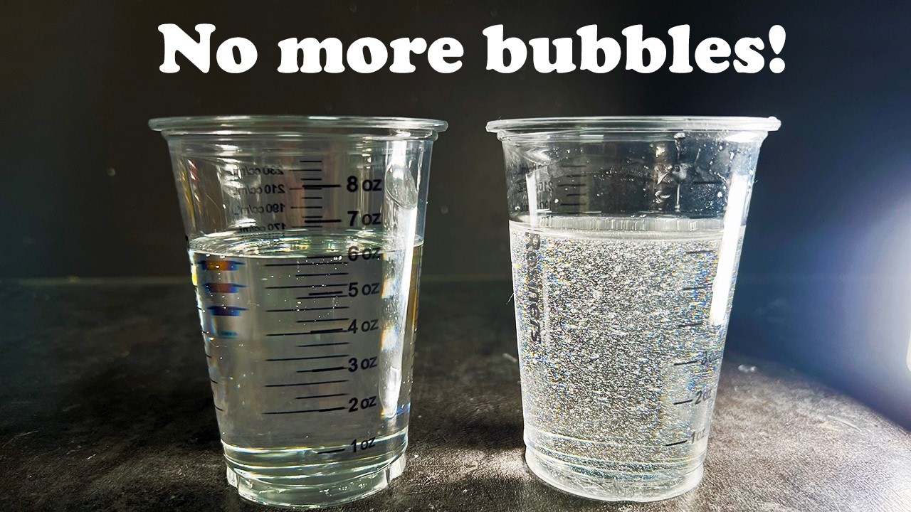 How to Eliminate Bubbles in Resin, Silicone, and Plaster — Easy Fix