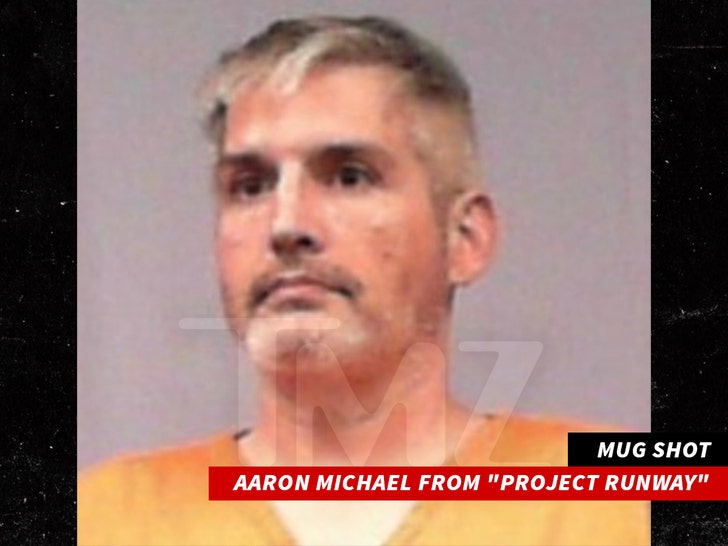 'Project Runway' Alum Aaron Michael Arrested In West Virginia