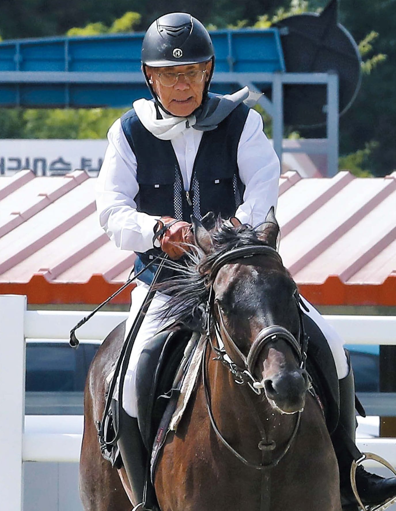 90-Year-Old Doctor’s Horseback Riding Fuels Longevity