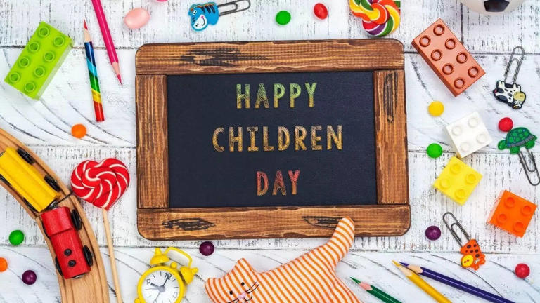 75+ Happy Children's Day messages, greetings, wishes and quotes for 2025