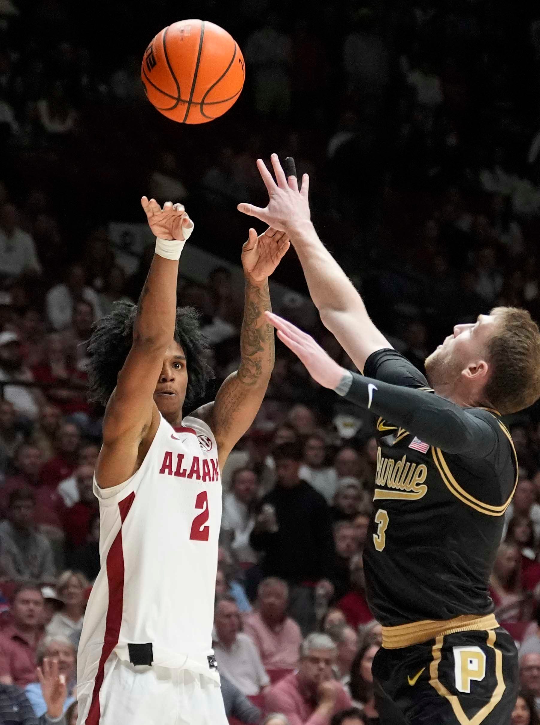 Alabama basketball falls short in shootout with No. 1 Purdue: Score ...
