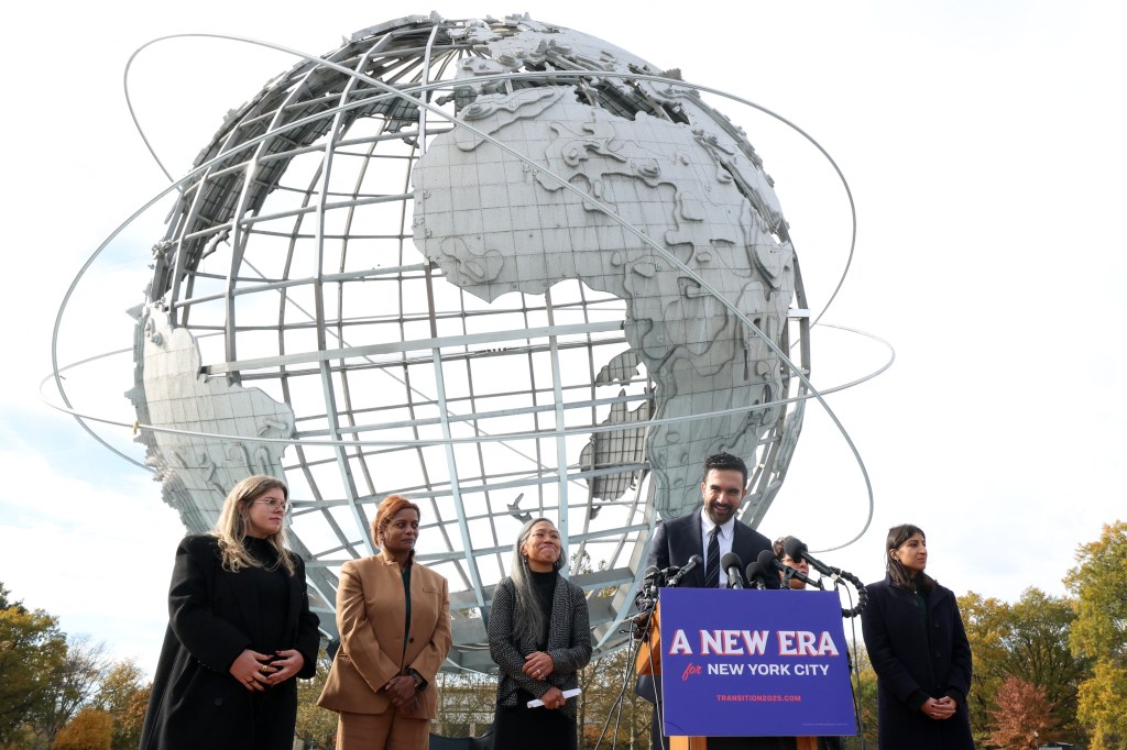 NYC Mayor Eric Adams hands Zohran Mamdani baton — and big decisions ...