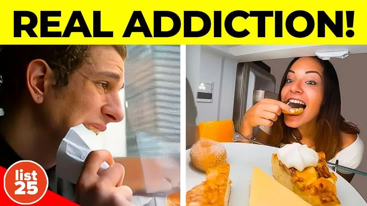 25 Insane Addictions You Won't Believe Are Real