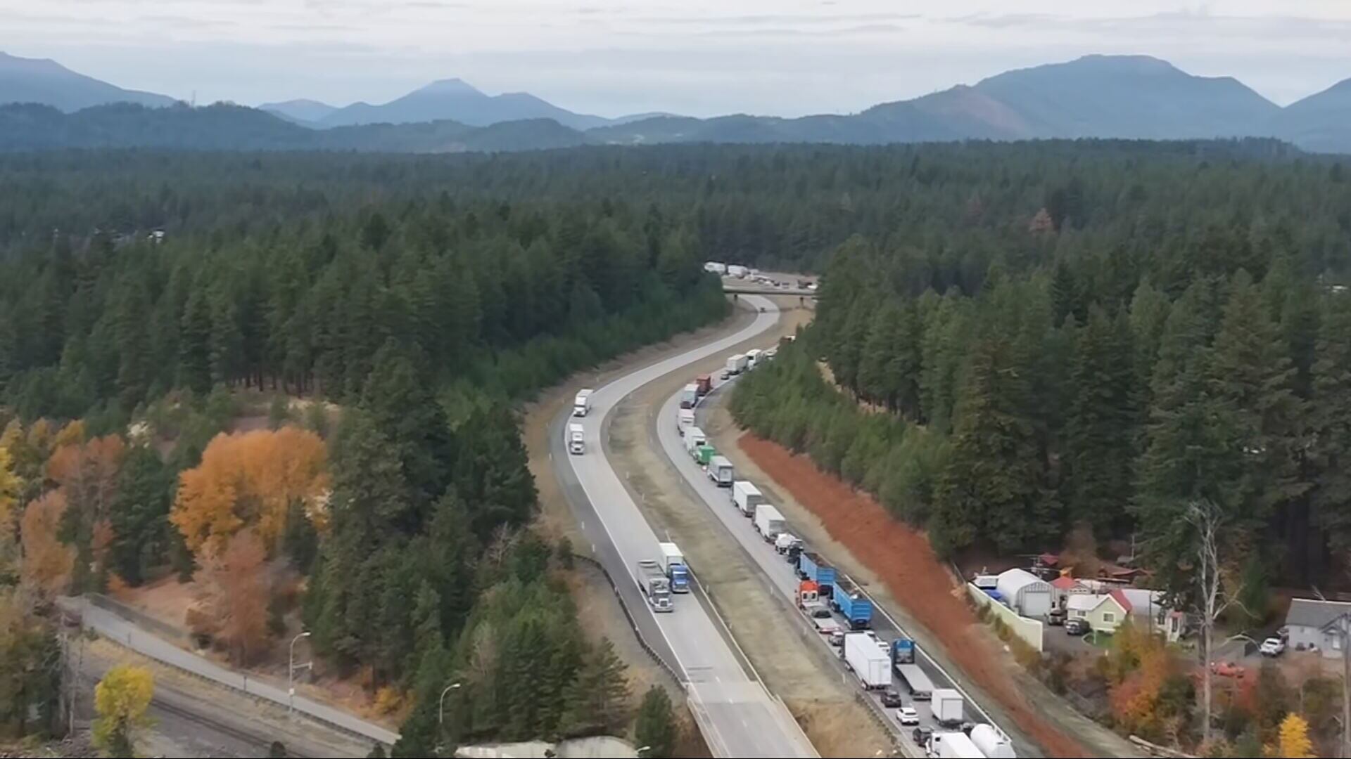 WSDOT charts show when roads will be most crowded for Thanksgiving