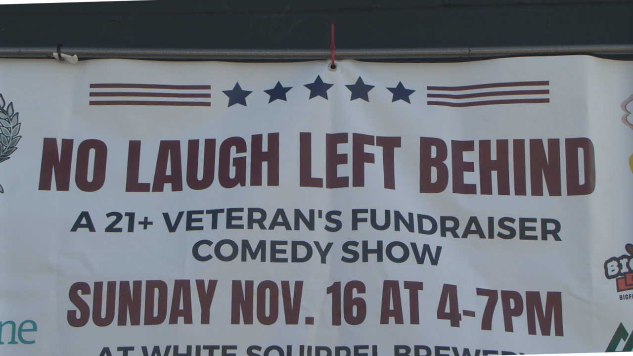 Don’s House of Comedy hosts No Laugh Left Behind show