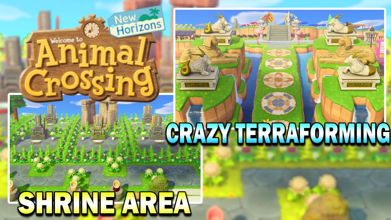 This Animal Crossing Island Took Terraforming to a Whole New Level!