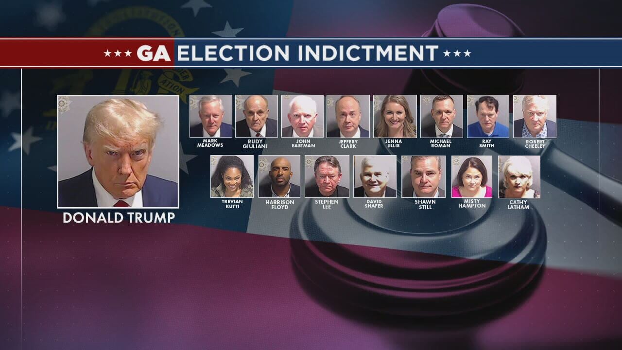 Will the Georgia election interference case against Trump, others go on ...
