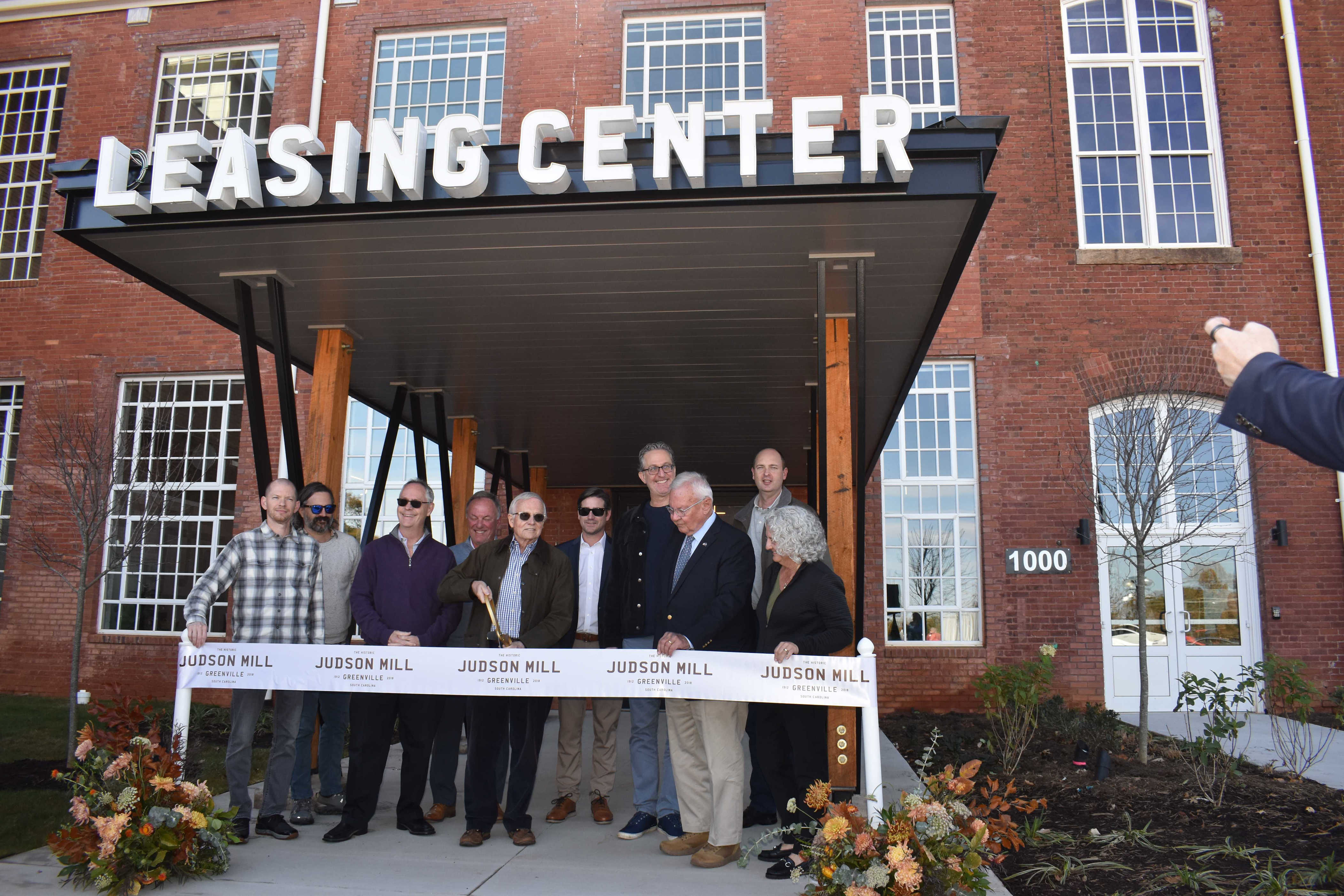 Greenville's Judson Mill District celebrates completion of ...