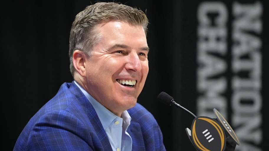 Rece Davis predicts winner of Texas-Georgia game