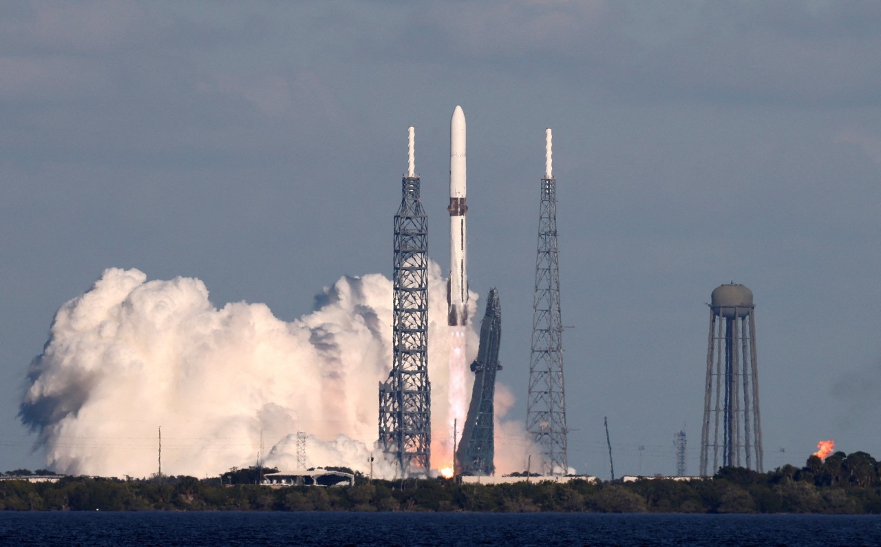 Blue Origin Launches Its First NASA Mission, Lands Rocket Booster