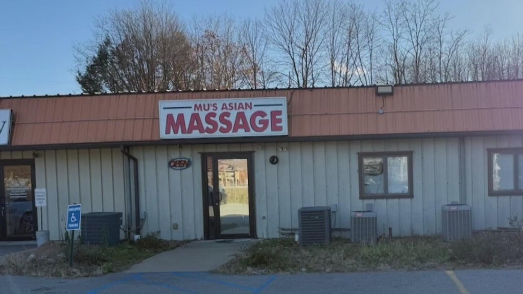 Police raid Westmoreland County massage parlors