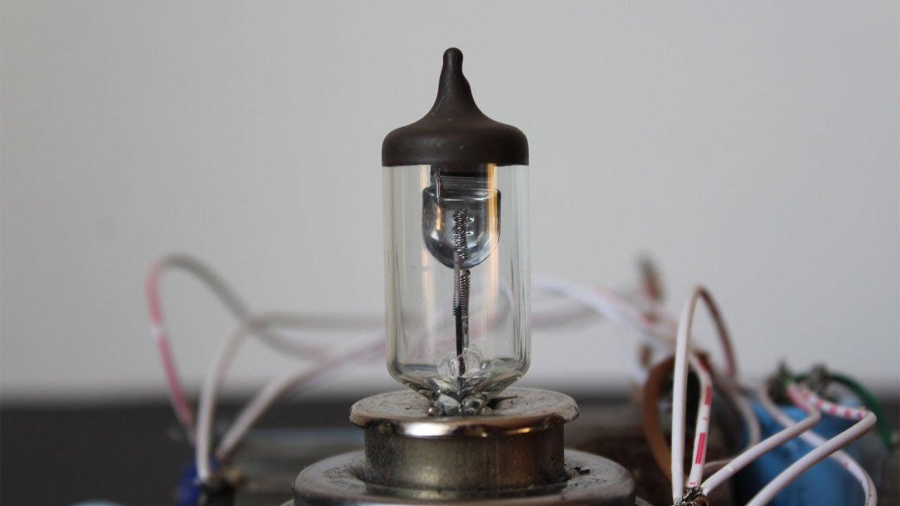 How To Make a Generator Light Bulbs Using dc Motor