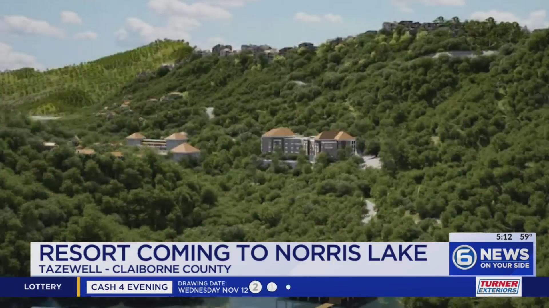 Resort coming to Norris Lake